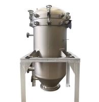 China Vertical Type Automatic Stainless Steel Candle Filter Housing for Food/Oil/Liquid Industry for sale