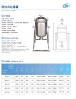 China Stainless Steel Inverted Filter for Food Core Components Pressure Vessel for sale