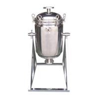 China Stainless Steel Inverted Filter for Food Core Components Pressure Vessel for sale