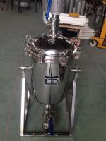 China Stainless Steel Inverted Filter for Food Core Components Pressure Vessel for sale