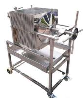 China High quality food grade laboratory movable plate and frame pressure filtration equipment for sale
