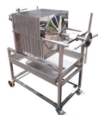 China High quality food grade laboratory movable plate and frame pressure filtration equipment for sale