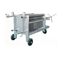 China Multi layer filter press food grade stainless steel 304/316L plate and frame multilayer filter for wine/cooking oil/etc for sale