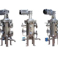 China High Flow Rate Heavy Duty Self Cleaning Water Filter for sale