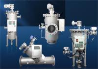 China High Flow Rate Heavy Duty Self Cleaning Water Filter for sale