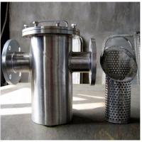 China Stainless Steel Water Impurity Treatment Pipeline Filter with Pressure Vessel Core Components for sale