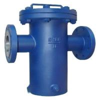 China basket type cast iron stainless steel water filter machine for water treatment water filter housing PN16 DN50 DN200 for sale