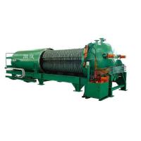 China High flow automatic stainless steel horizontal plate filter for Oil/Food/Chemical/etc for sale