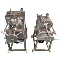 China Stainless steel precision plate and frame multilayer filter for water treatment for sale