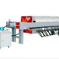 China PLC Controlled Polypropylene/NBR Filter Plate Diaphragm Pressing and Filtering Machine for sale