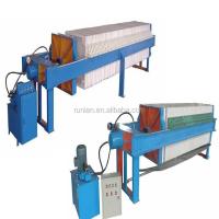 China Remote Control Automatic Plate Pulling Filter Machine for Industrial Liquid Separation for sale