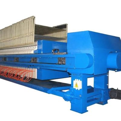 China Liquid Separation Hydraulic Oil Belt Filter Press with 12 Months of Core Components for sale