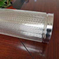 China Stainless Steel 304/316 Perforated Basket Filter Bag with 6 Months of Core Components for sale