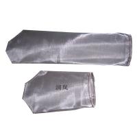 China 6 Months Stainless Steel Filter Bag for Food Industry Impurity Filtration for sale