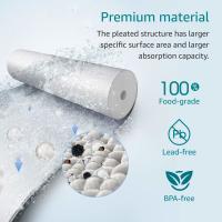 China High Productivity PP Spun Melt Blown Filter Cartridges for Petrochemical Solvents for sale