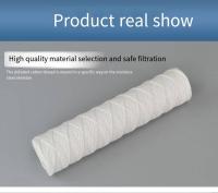 China 1kg Weight PP 5 Micron Filter Cartridge The Perfect Choice for Suspended Solid Removal for sale
