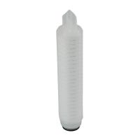 China Engineering machinery filtration consumables industry-dust collector filter cartridge polypropylene PP water filter for sale