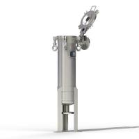 China Efficient Turtle-Back Single-Bag Filter Housing for Industrial Filtration for sale