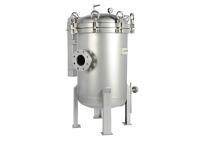 China High filtration Stainless Steel efficiency absolute rating 3 micron PP filter bag filter housing for coconut water milk oil filt for sale