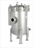 China Liquid/oil/wine/beer/honey/syrup/paint filtration machine Stainless Steel 304 multi single Bag Filter Housing for sale