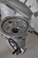 China Stainless Steel Bag Filter Housing for Multiple Liquid Filtration of Milk and Beverage for sale