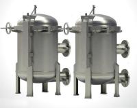 China Water Treatment Efficiency Absolute Rating 3 Micron Pp Filter Bag Filter Housing For Coconut Water Milk Oil Filtration for sale