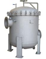 China Water Treatment Efficiency Absolute Rating 3 Micron Pp Filter Bag Filter Housing For Coconut Water Milk Oil Filtration for sale
