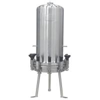 China Stainless Steel 316L Air Filter Housing for Chemical Processing Needs at Food Beverage for sale
