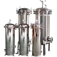 China Stainless Steel 316L Air Filter Housing for Chemical Processing Needs at Food Beverage for sale