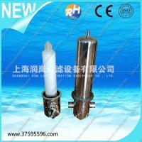 China Stainless Steel 316L Air Filter Housing for Chemical Processing Needs at Food Beverage for sale