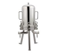 China EPDM/Silicone/Viton Seal Material Multi Cartridge Filter Housing for Water Filtration for sale