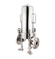 China EPDM/Silicone/Viton Seal Material Multi Cartridge Filter Housing for Water Filtration for sale