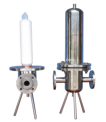 China 25kg Weight Stainless Steel 304/316L Filter Housing for Food Grade Liquid Performance for sale