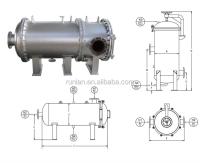 China industry stainless steel high flow cartridge filtration equipment for oil/water/liquid for sale
