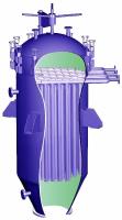 China Industrial Chemical Filter Machine Candle Pleated Metal Mesh Filter with No Pollution for sale