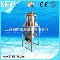 China Automatic Stainless Steel Wine Candle Filter Machine For Beverage Factory for sale