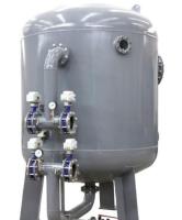 China 304/316L Stainless Steel Auto/Manual Backwash Quartz Sand Filter for Water Treatment for sale
