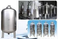 China 304/316L Stainless Steel Auto/Manual Backwash Quartz Sand Filter for Water Treatment for sale