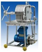China Electric Stainless Steel Multi Layer Filter Press For Grape Wine for sale