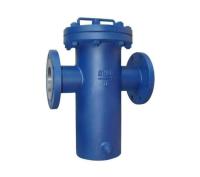 China Seawater Filtration Basket Filter Pipe Filter For Petrochemical Industries for sale