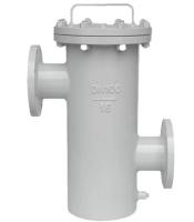China Seawater Filtration Basket Filter Pipe Filter For Petrochemical Industries for sale