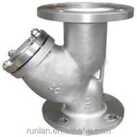 China 304 Stainless Steel Basket Filter Pipe Basket Type Decontamination Filter for Durable for sale