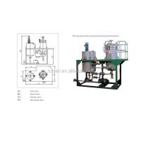 China High Filtration Vertical Leaf Filter for Oil Pressure and Max Pressure of 0.5Mpa for sale