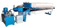 China High efficiency PLC control filter press pulling plate automatically filter press for sale