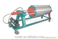 China Number of Filter Plates 18-54pcs Advanced Filter Press Machine with Felt Filter Cloth for sale