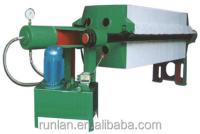 China High quality industrial remote control automatic plate pulling filter press for sale
