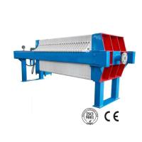 China 0.6Mpa Filtration Pressure 5.5kw Hydraulic Plate and Frame Sludge Oil Filter Press Machine for sale