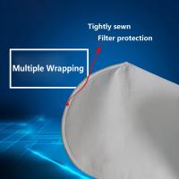 China High Temperature Filter Bags Sock 15 25 100 500 Micron Nylon Mesh Filter Bag with Plastic Ring for sale