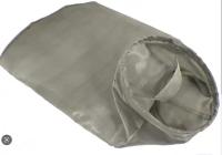 China 120C Maximum Temperature Stainless Steel Filter Bag for Oil Industry Performance for sale