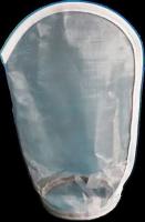 China 120C Maximum Temperature Stainless Steel Filter Bag for Oil Industry Performance for sale
